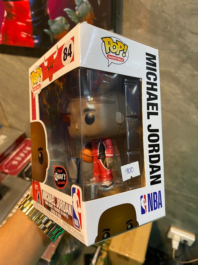 NBA Michael Jordan Funko Popp, Hobbies & Toys, Toys & Games on Carousell