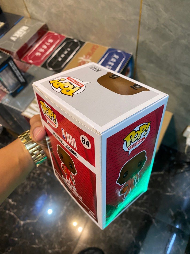 NBA Michael Jordan Funko Popp, Hobbies & Toys, Toys & Games on Carousell