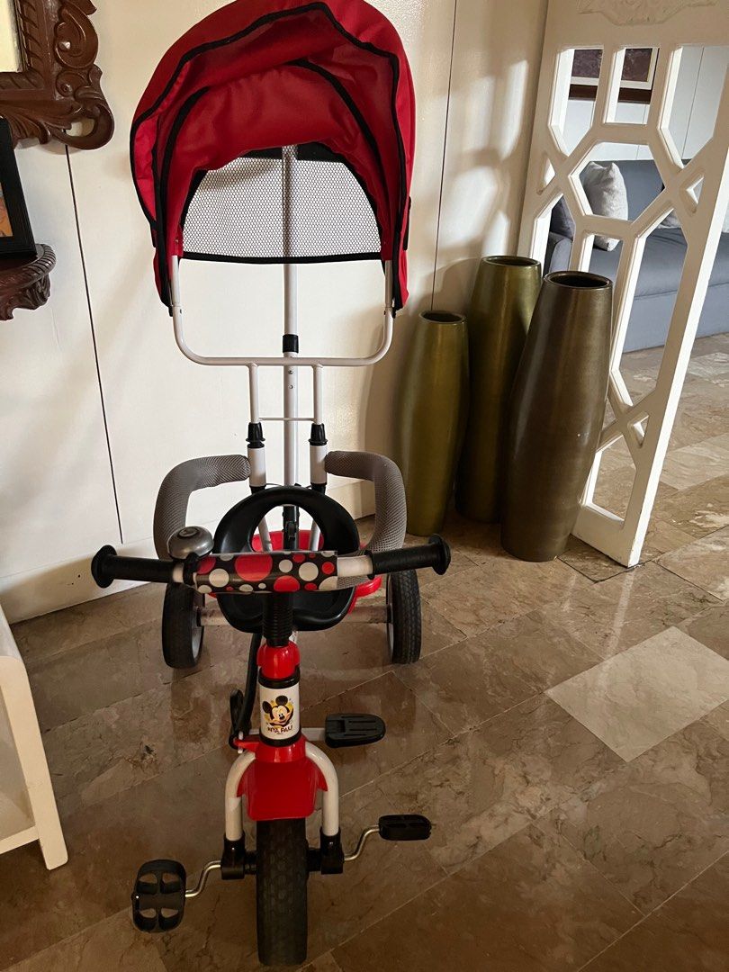 Mickey Mouse Bike for kids on Carousell