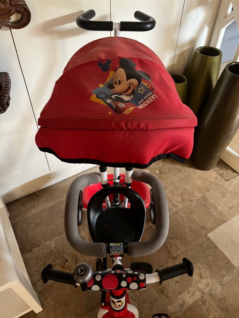 Mickey Mouse Bike for kids on Carousell
