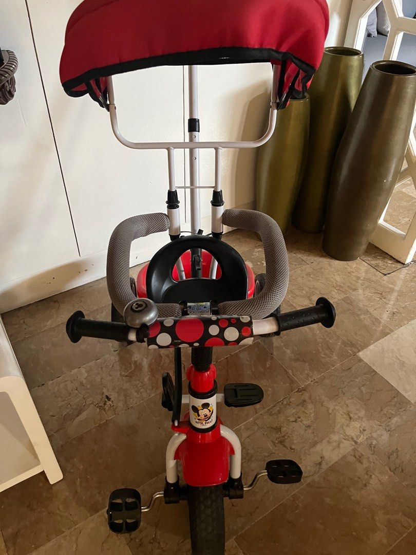 Mickey Mouse Bike for kids on Carousell