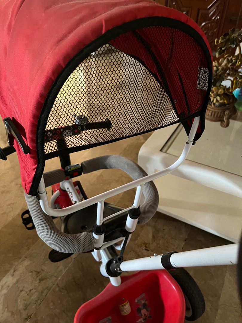 Mickey Mouse Bike for kids on Carousell
