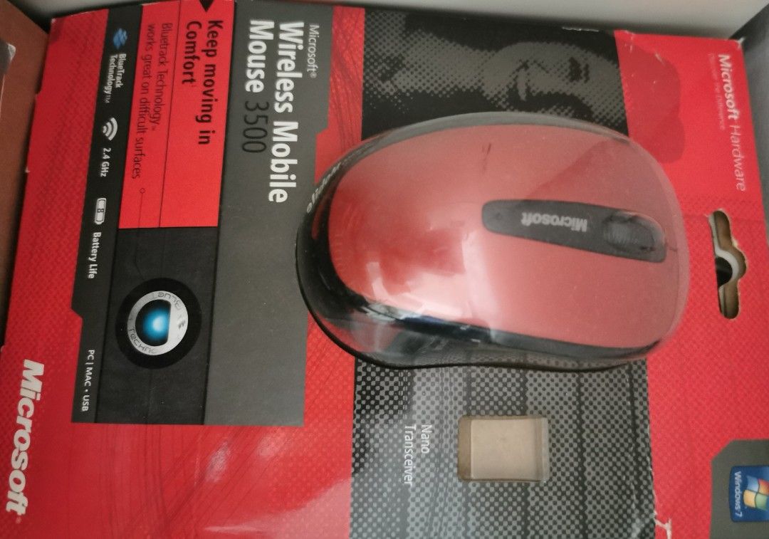 Microsoft wireless mouse, Computers & Tech, Parts & Accessories, Mouse ...