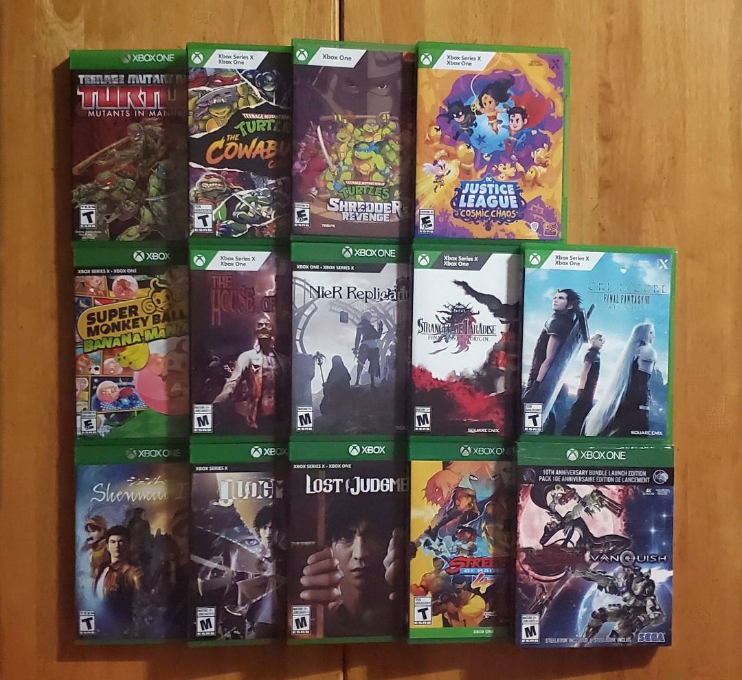 Microsoft Xbox Series X/Xbox One Games(日,美版), 電子遊戲, 電子遊戲, Xbox - Carousell