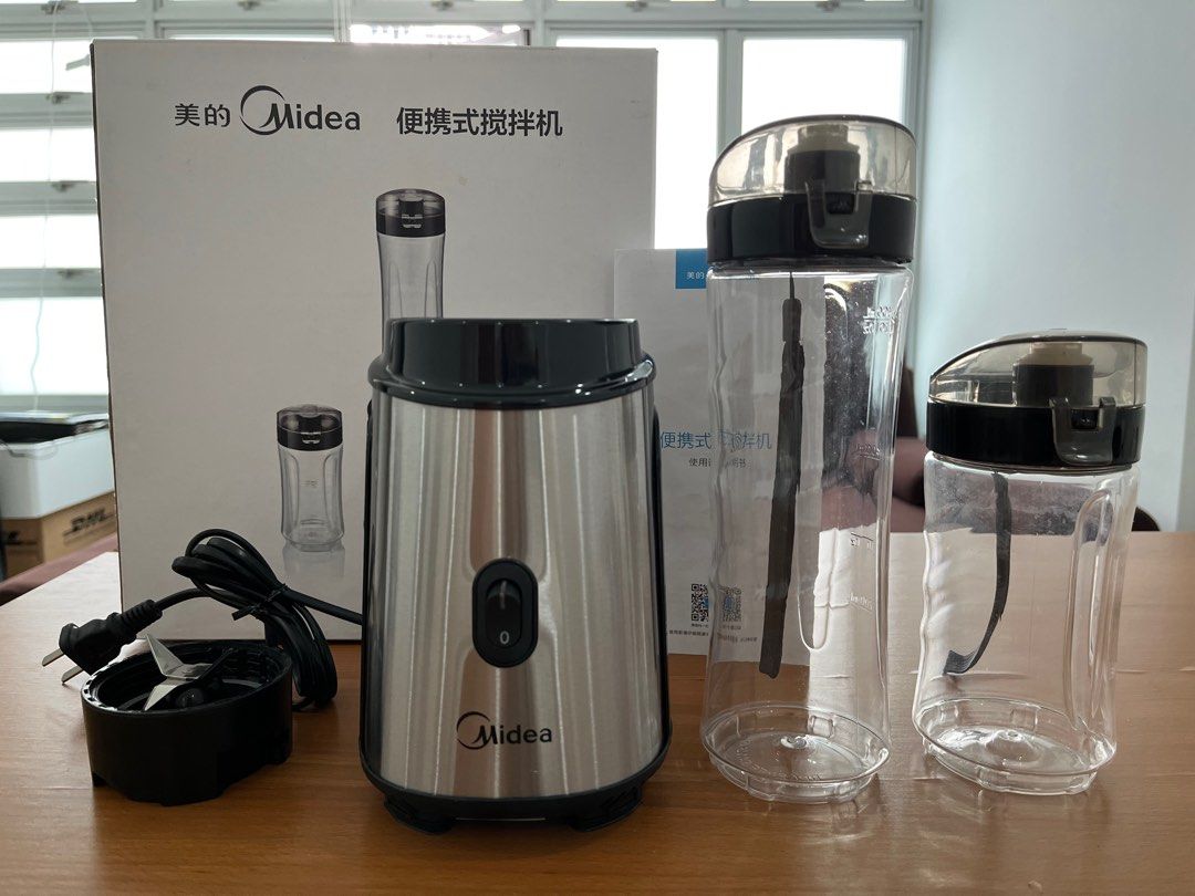 Midea WBL2501A Juicer Blender, TV & Home Appliances, Kitchen Appliances ...