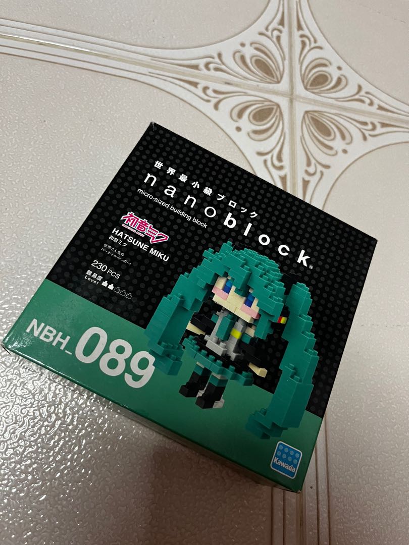 Miku nanoblock, Hobbies & Toys, Toys & Games on Carousell