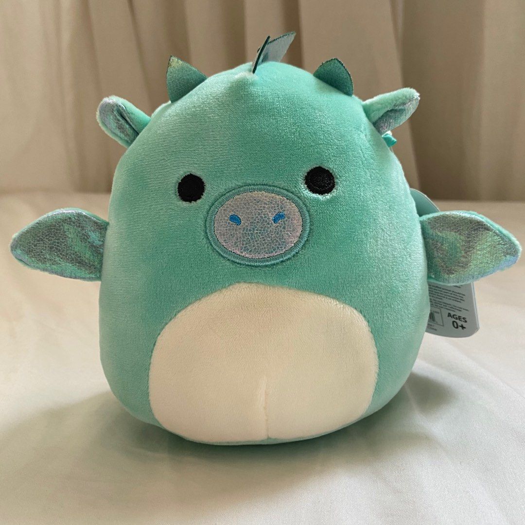 Miles the Dragon 5" Squishmallow, Hobbies & Toys, Toys & Games on Carousell