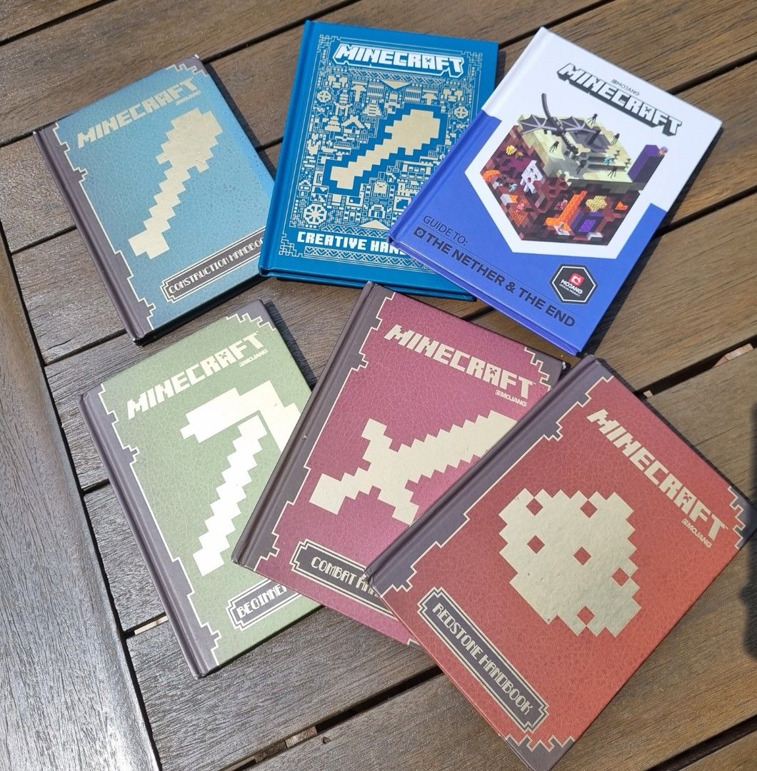 Minecraft books, Hobbies & Toys, Books & Magazines, Children's Books on ...