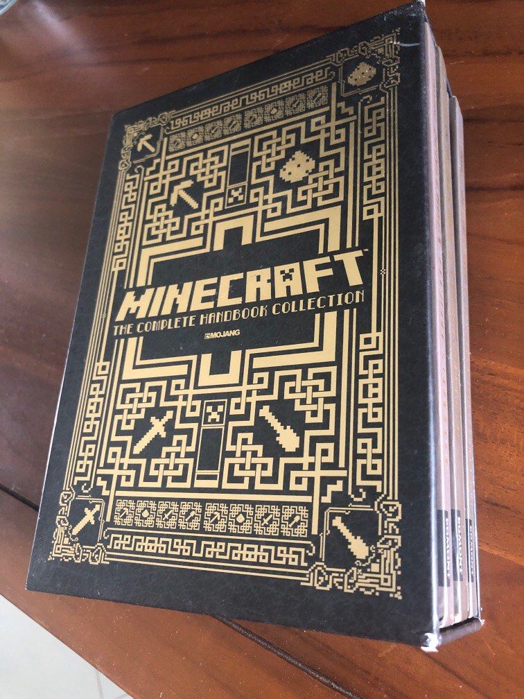 Minecraft handbook collection, Hobbies & Toys, Books & Magazines ...