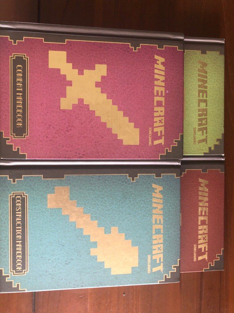 Minecraft handbook collection, Hobbies & Toys, Books & Magazines ...