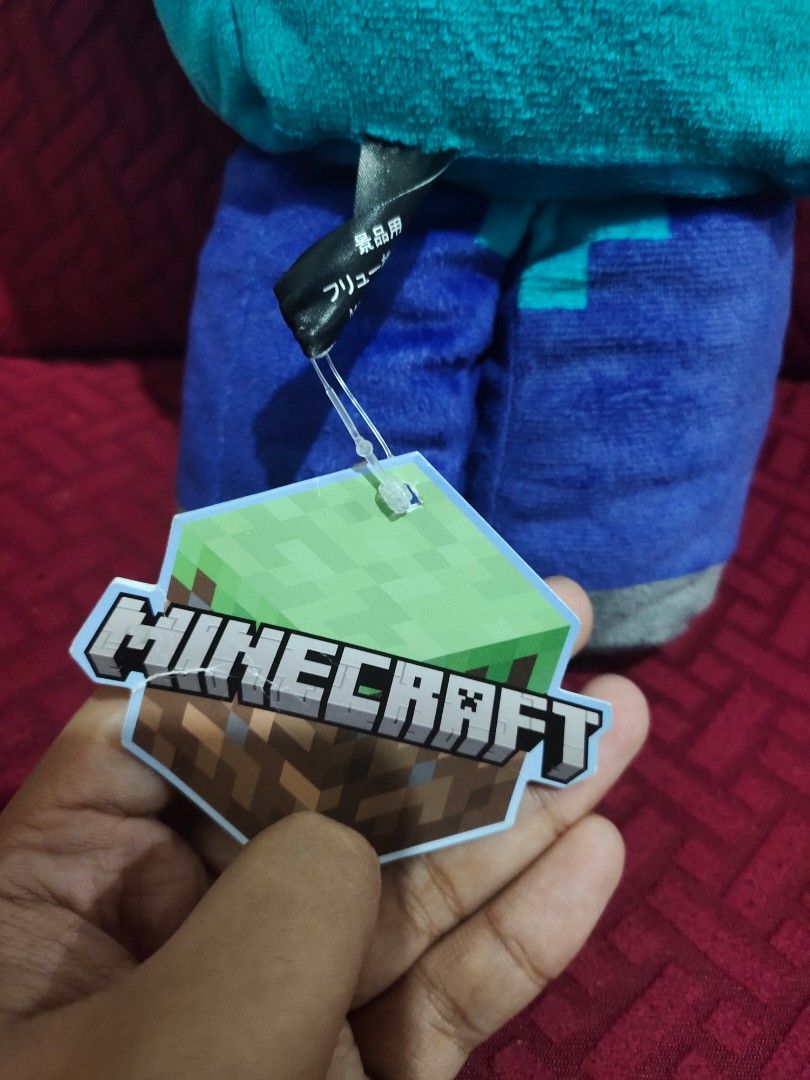 Minecraft Zombie Plush On Carousell