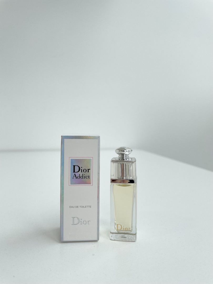 (MINI) DIOR ADDICT EDT 5ML PERFUME, Beauty & Personal Care, Fragrance ...