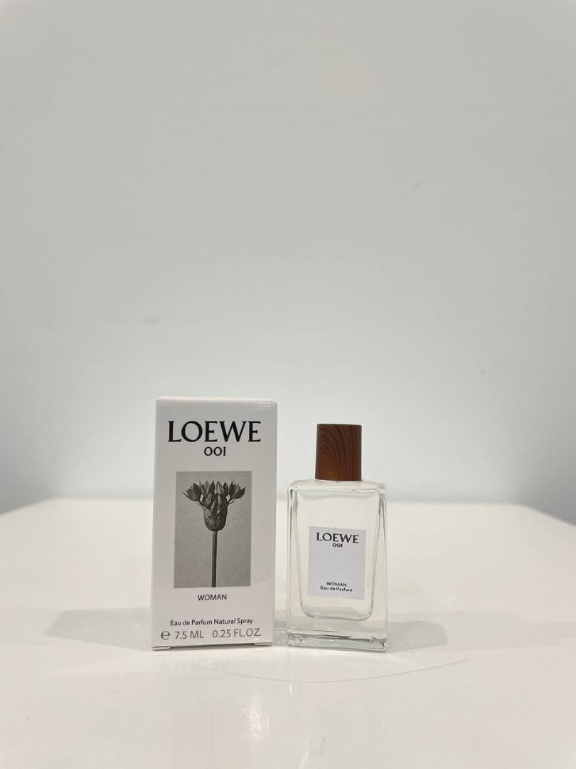 (MINI) LOEWE 001 WOMAN EDP 7.5ML PERFUME, Beauty & Personal Care, Fragrance & Deodorants on ...