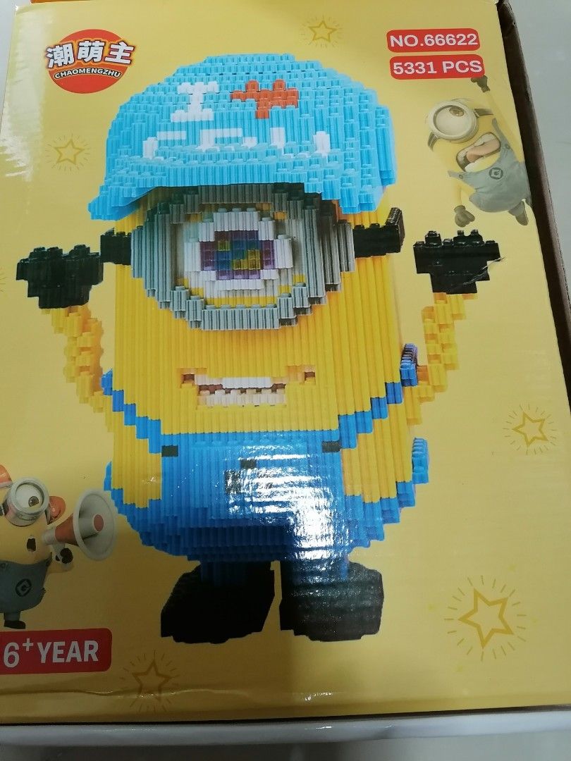 Minion Magic Block, Hobbies & Toys, Toys & Games on Carousell