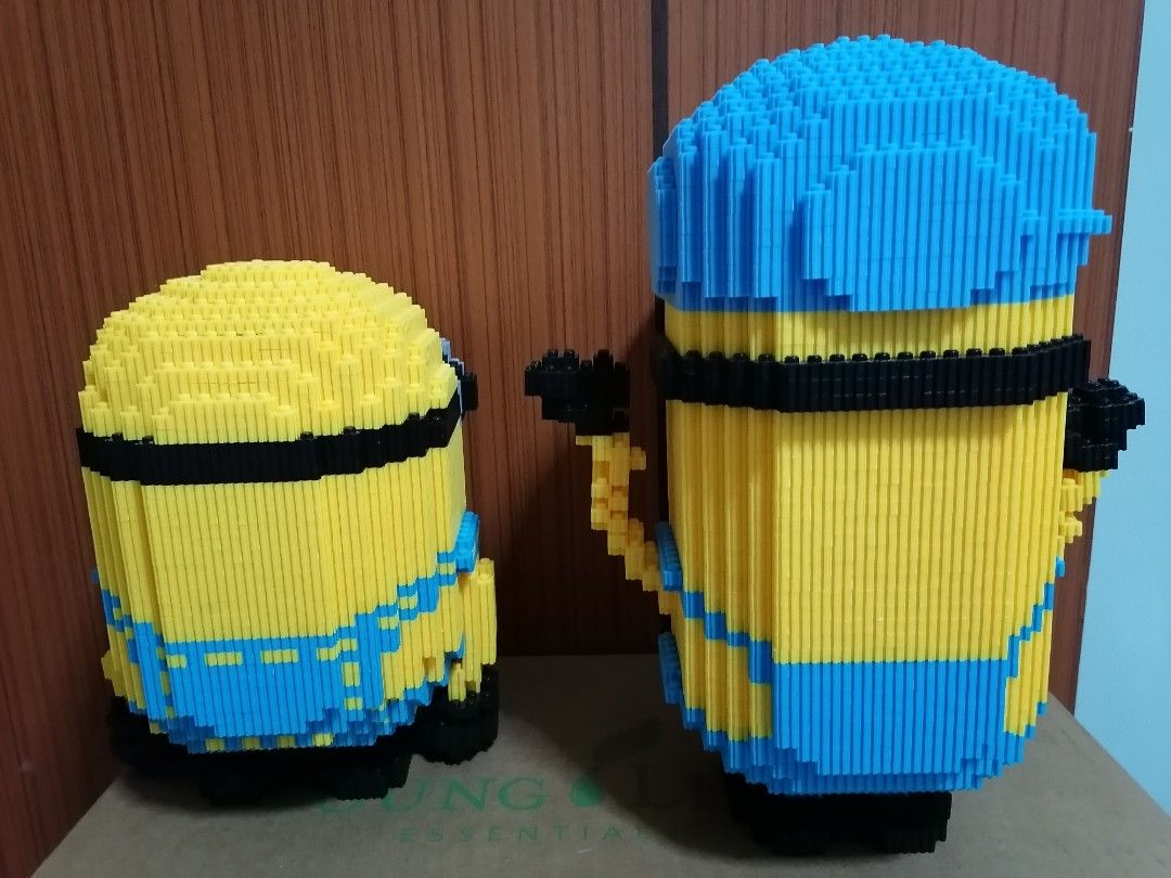 Minion Magic Block, Hobbies & Toys, Toys & Games on Carousell