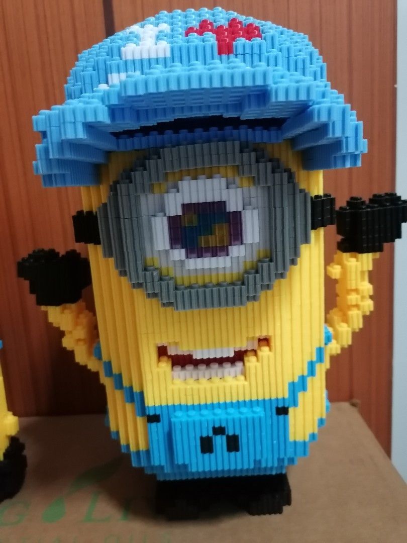 Minion Magic Block, Hobbies & Toys, Toys & Games on Carousell