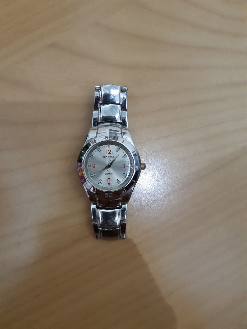 Miniso Watch with free, Fesyen Wanita, Jam Tangan di Carousell