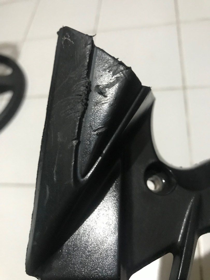 Mio MXi radiator cover, Motorbikes, Motorbike Parts & Accessories, Body ...