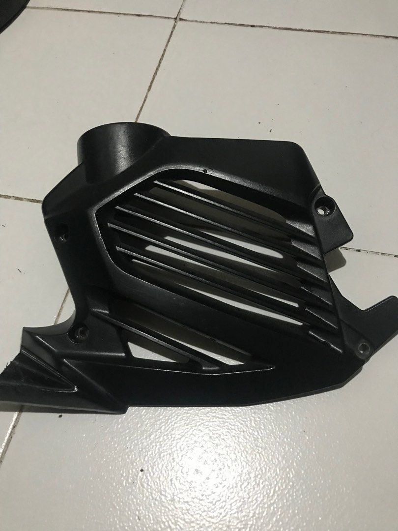 Mio MXi radiator cover, Motorbikes, Motorbike Parts & Accessories, Body ...