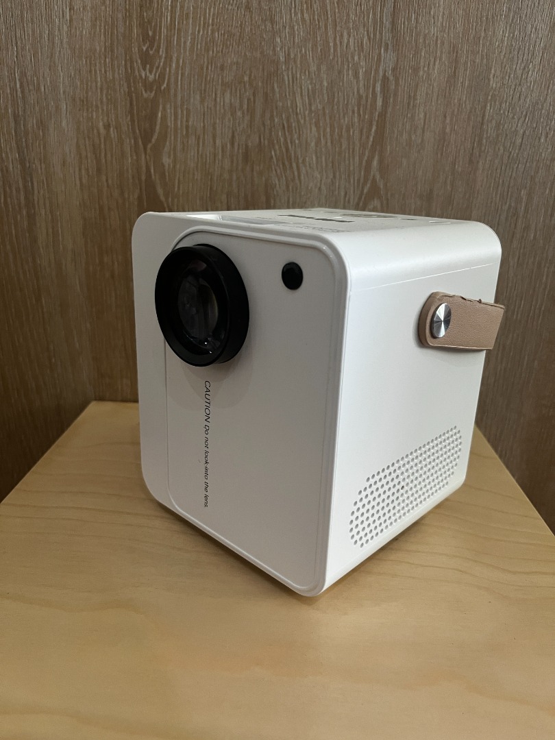 Mirval WiFi Wireless Mirroring Portable Projector, TV & Home Appliances ...