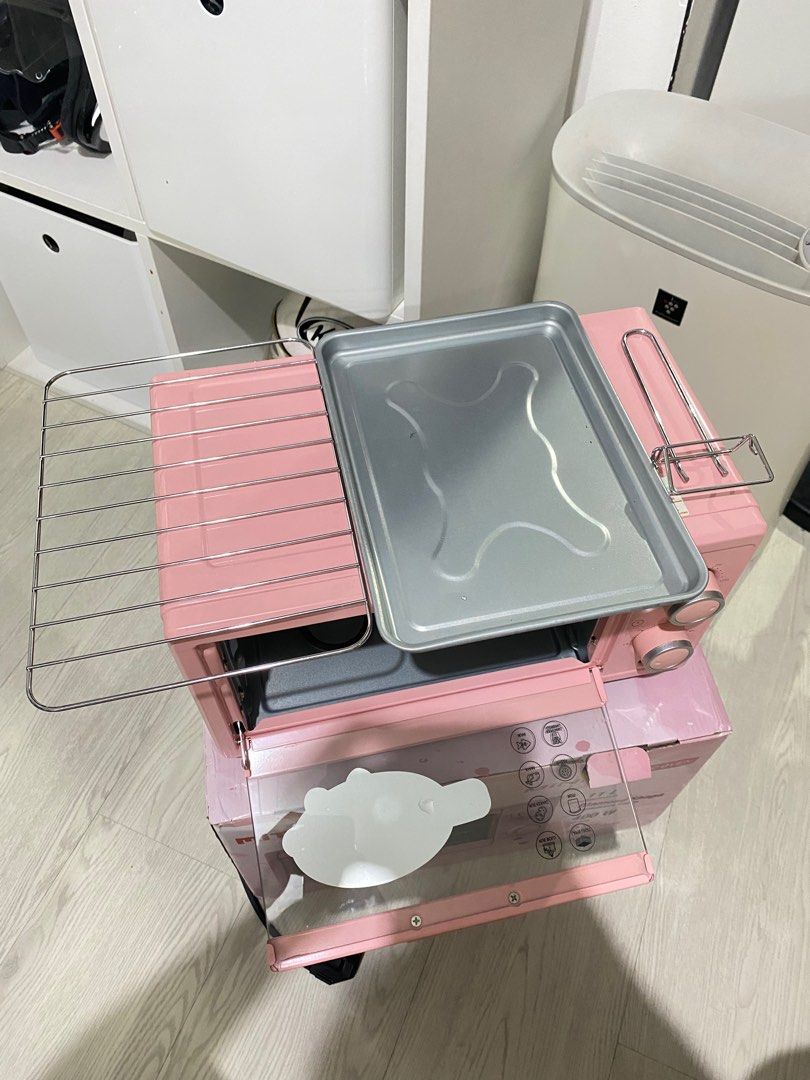Mito m20 mini electric oven pink, Kitchen & Appliances di Carousell
