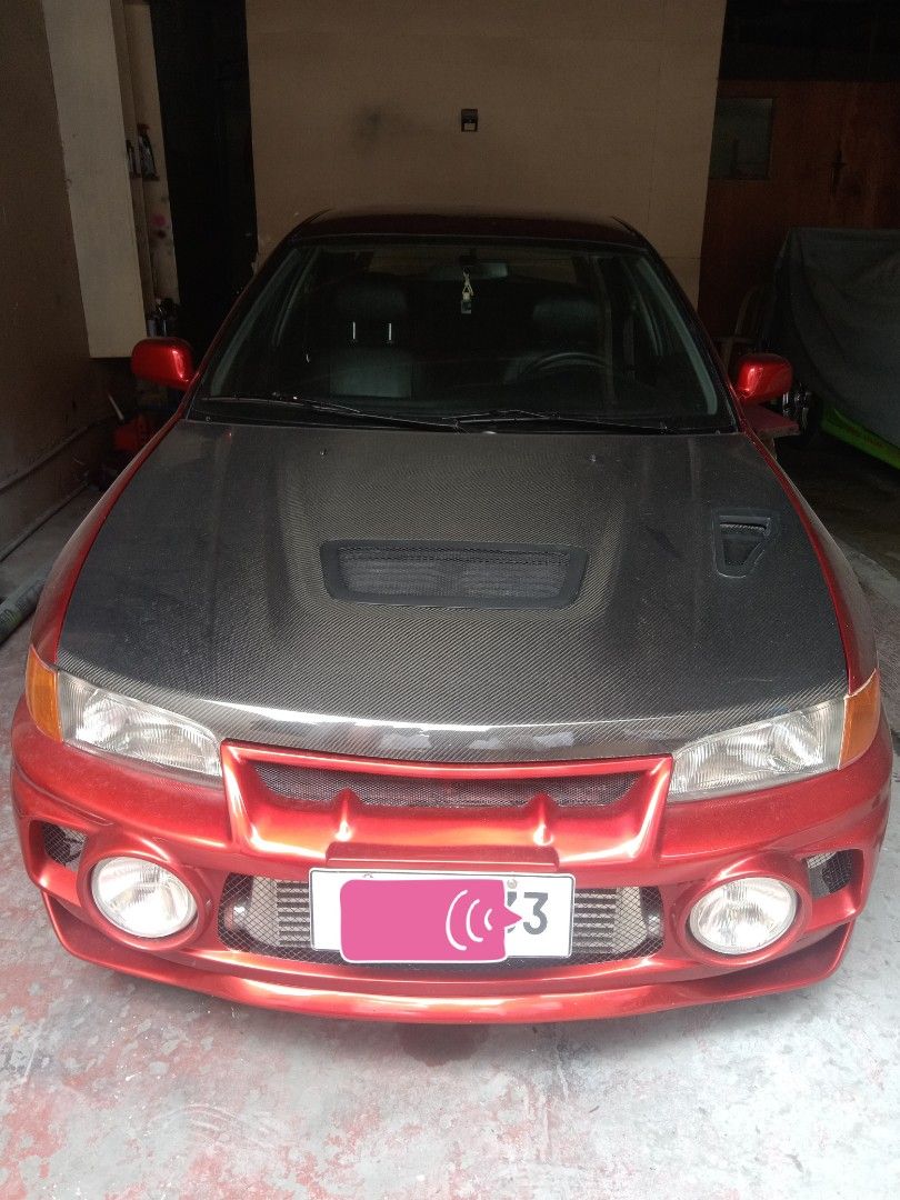 Mitsubishi Lancer Evolution IV RS (M) on Carousell