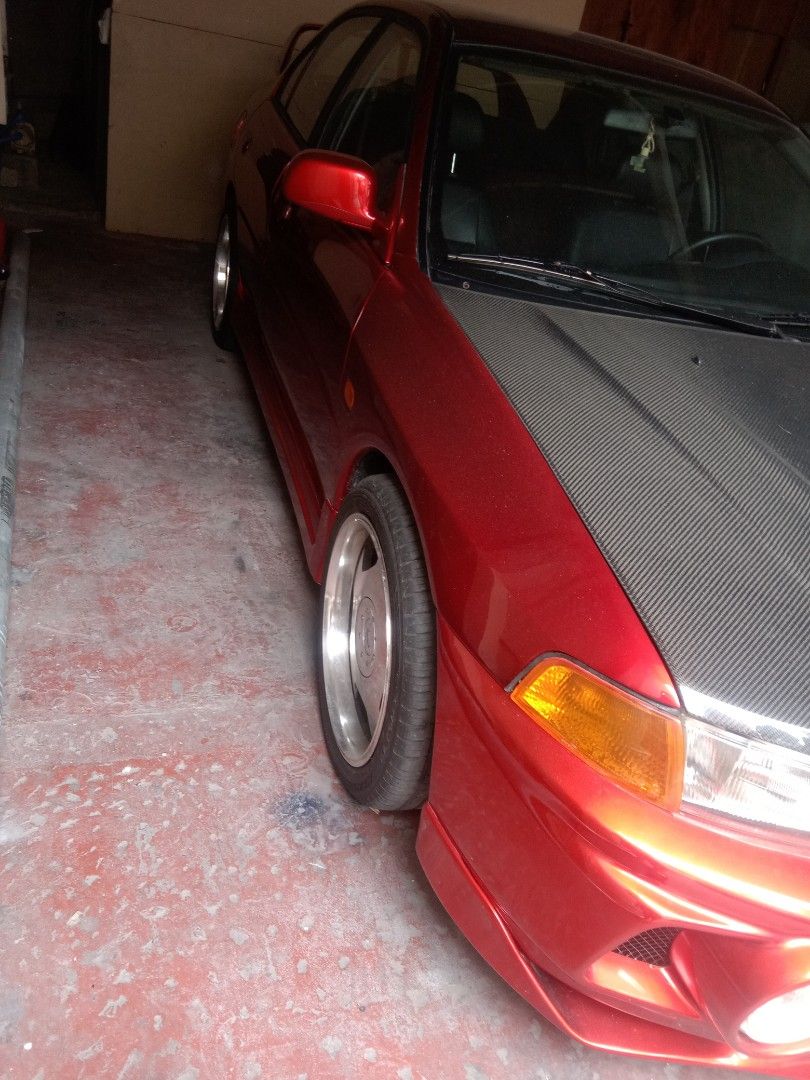 Mitsubishi Lancer Evolution IV RS (M) on Carousell