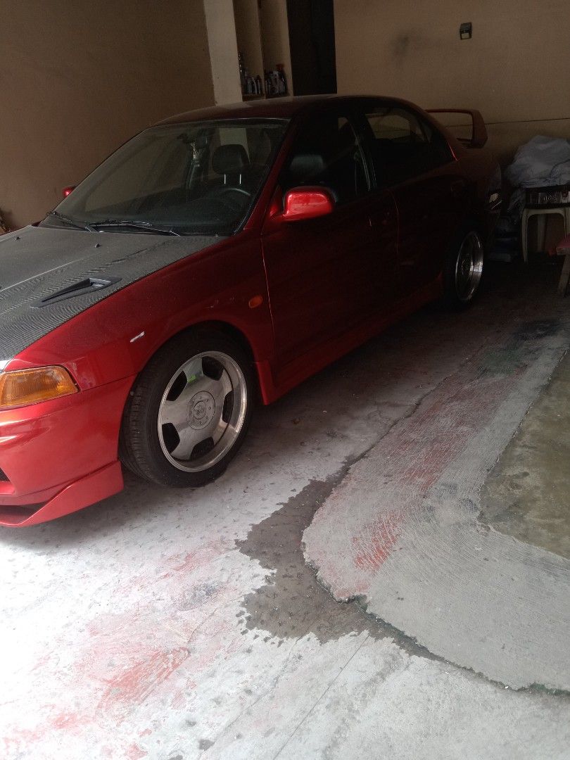 Mitsubishi Lancer Evolution IV RS (M) on Carousell