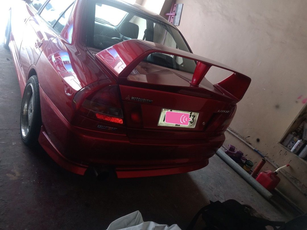 Mitsubishi Lancer Evolution IV RS (M) on Carousell