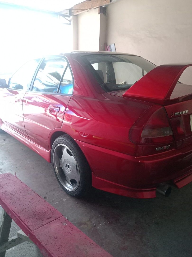 Mitsubishi Lancer Evolution IV RS (M) on Carousell