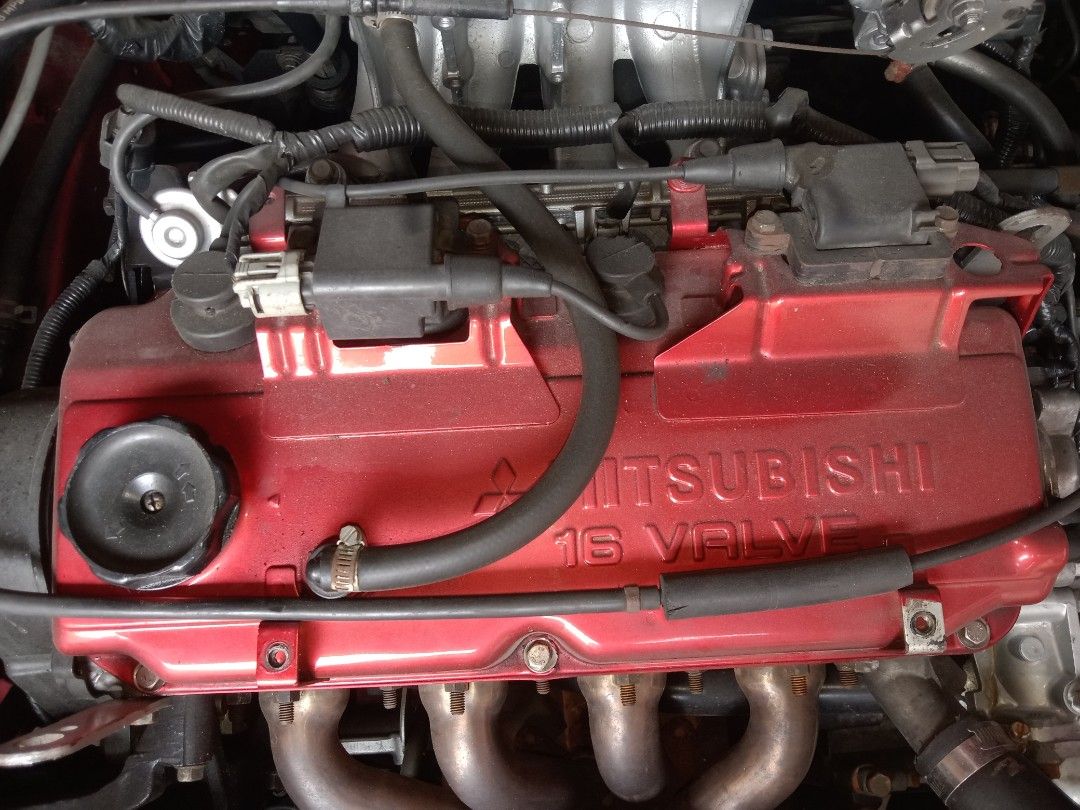 Mitsubishi Lancer Evolution IV RS (M) on Carousell