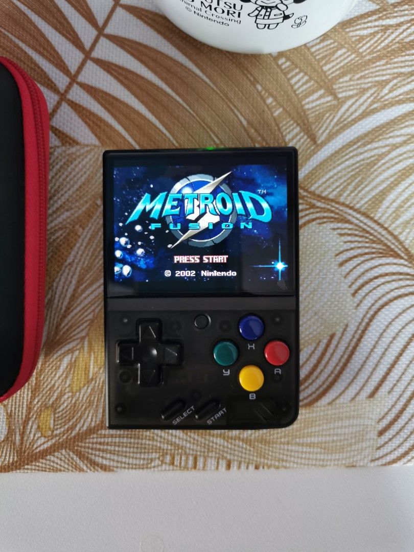 Miyoo Mini V2 (Transparent Black), Video Gaming, Video Game Consoles ...