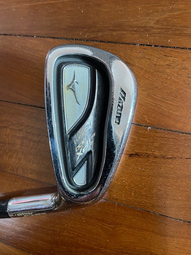 Mizuno JPX 800 Forged Irons, Sports Equipment, Sports & Games, Golf on Carousell