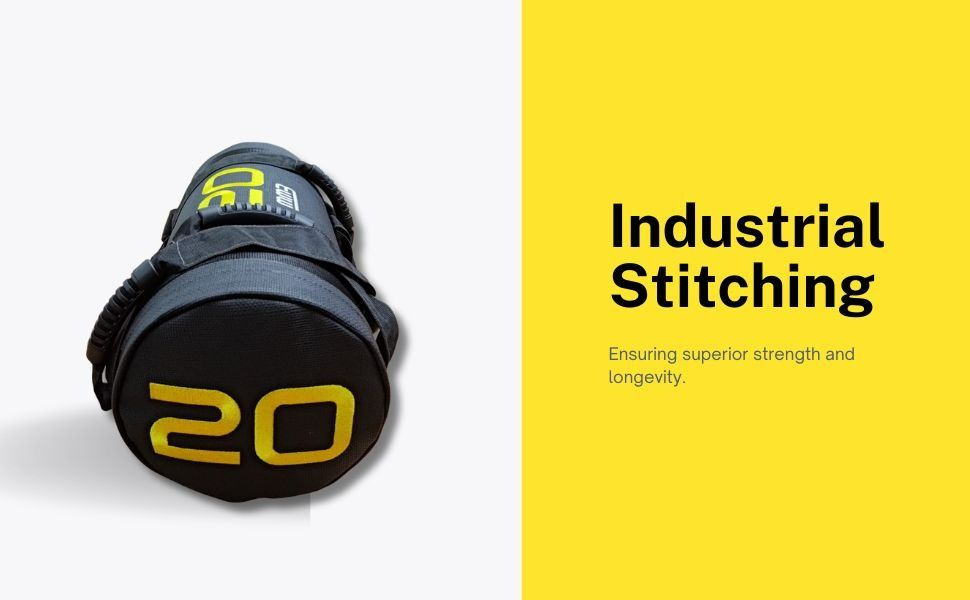 MMB Duna Pre-Weighted Powerbag Reinforced with Metaxi, Heavy-Duty Nylon ...