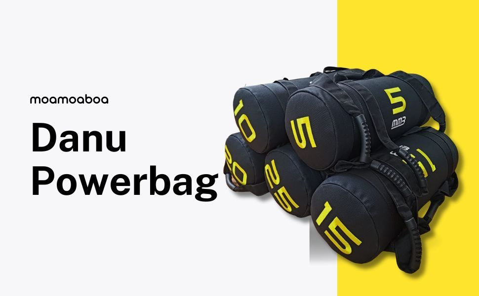 MMB Duna Pre-Weighted Powerbag Reinforced with Metaxi, Heavy-Duty Nylon ...