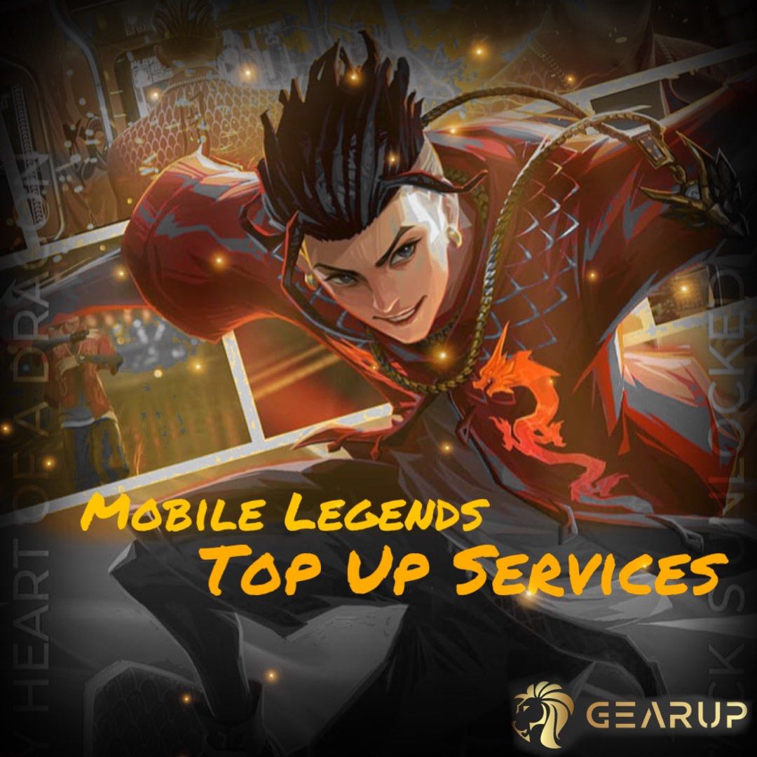 Mobile Legends Top Up Services | Mobile Legends | Mobile Legends TopUp ...
