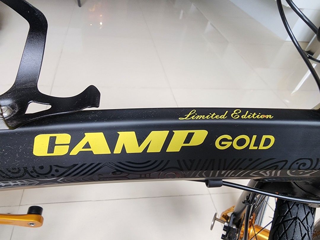 Mobot Camp Gold Limited Edition, Sports Equipment, Bicycles & Parts ...
