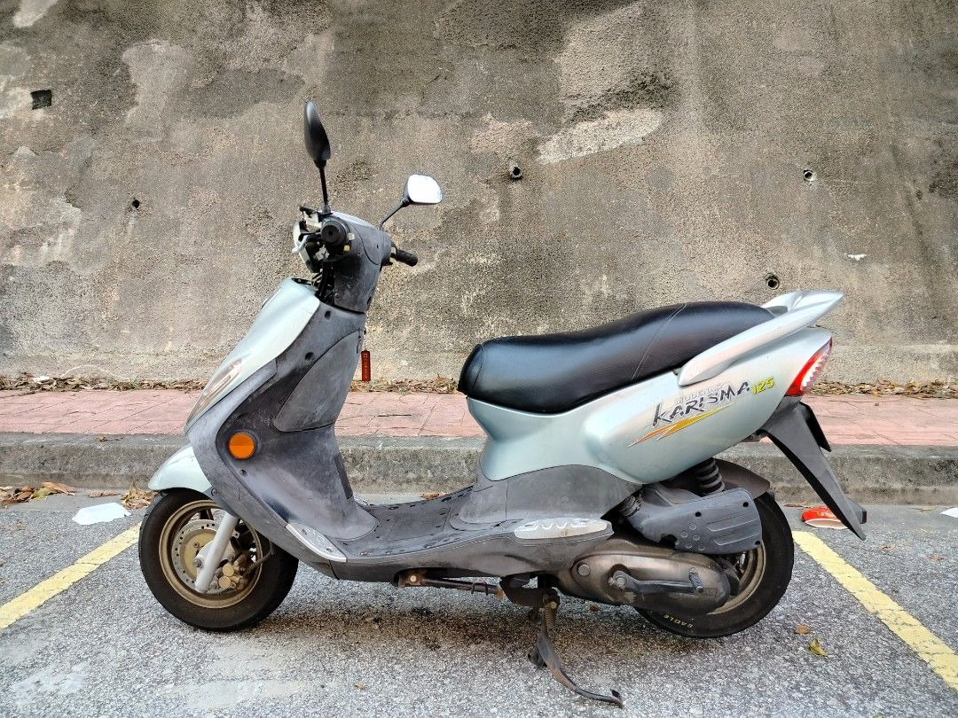 Modenas Karisma 125, Motorbikes on Carousell