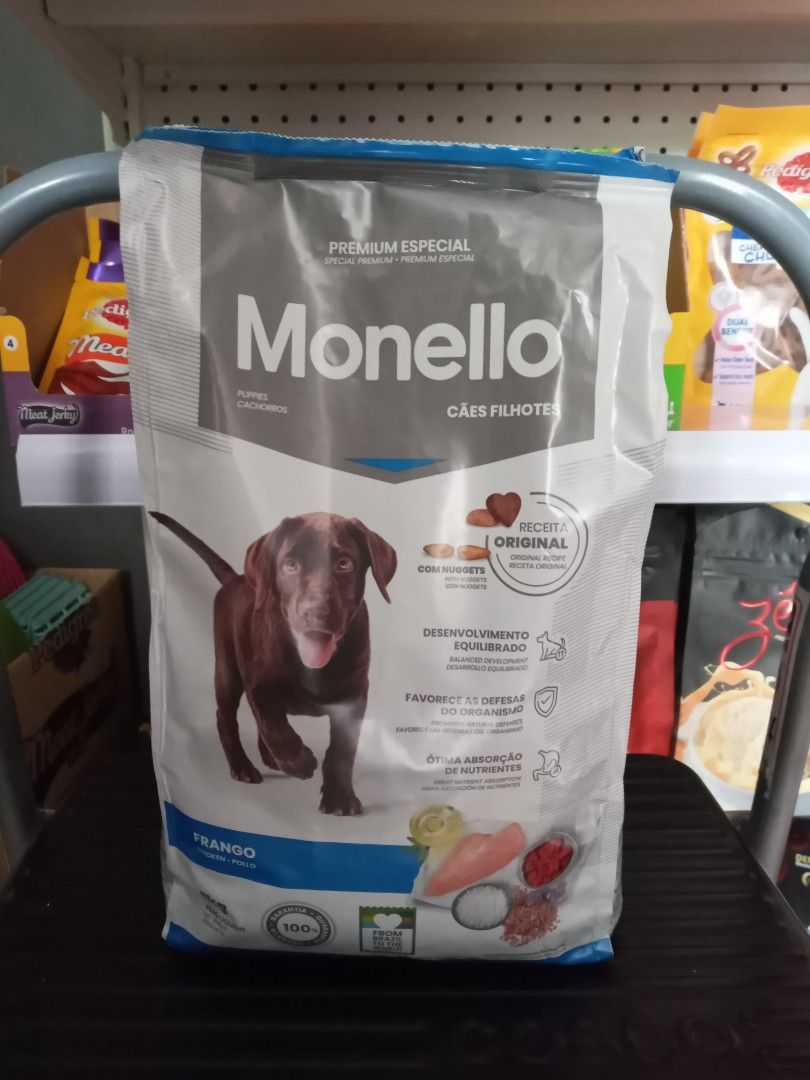 MONELLO DOG PUPPY 1KG, MONELLO DOG PUPPY CHICKEN 1KG, Pet Supplies, Pet ...