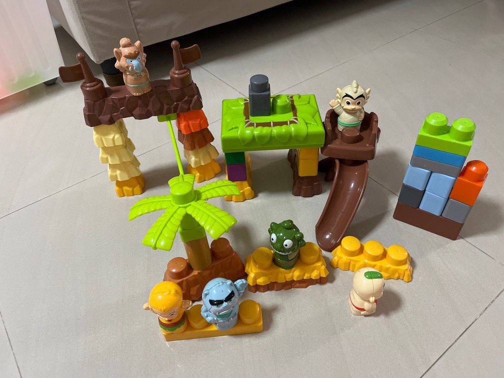 Monkey king blocks, Hobbies & Toys, Toys & Games on Carousell