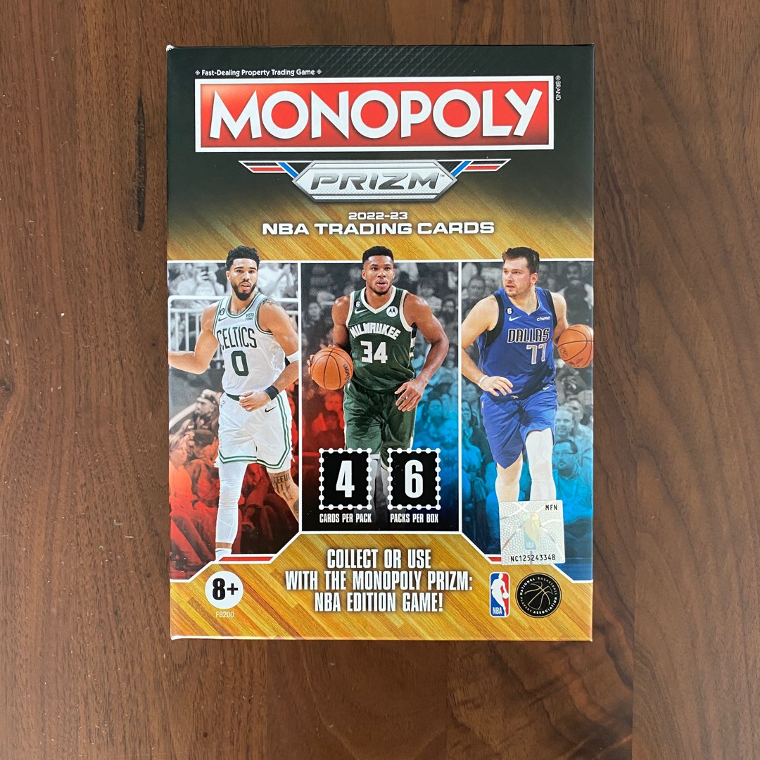 Monopoly Prizm: 2022-23 NBA Cards Booster Box Game, Hobbies & Toys ...