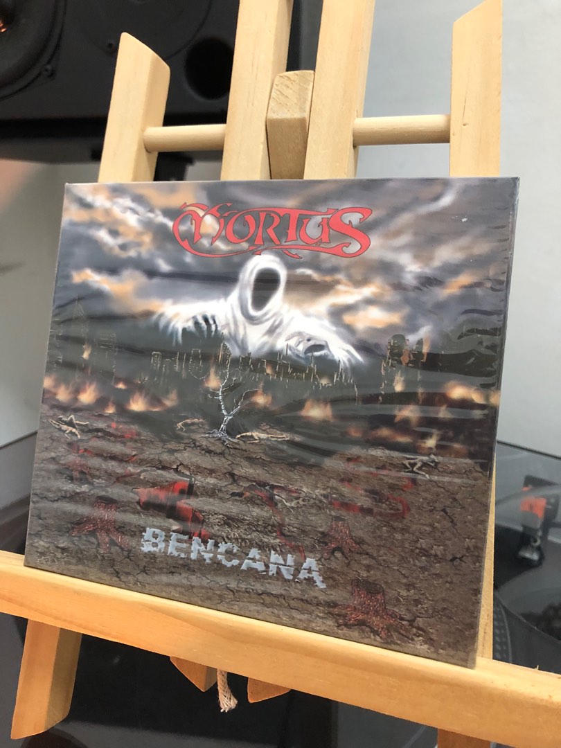 Mortus Bencana CD, Hobbies & Toys, Music & Media, CDs & DVDs on Carousell