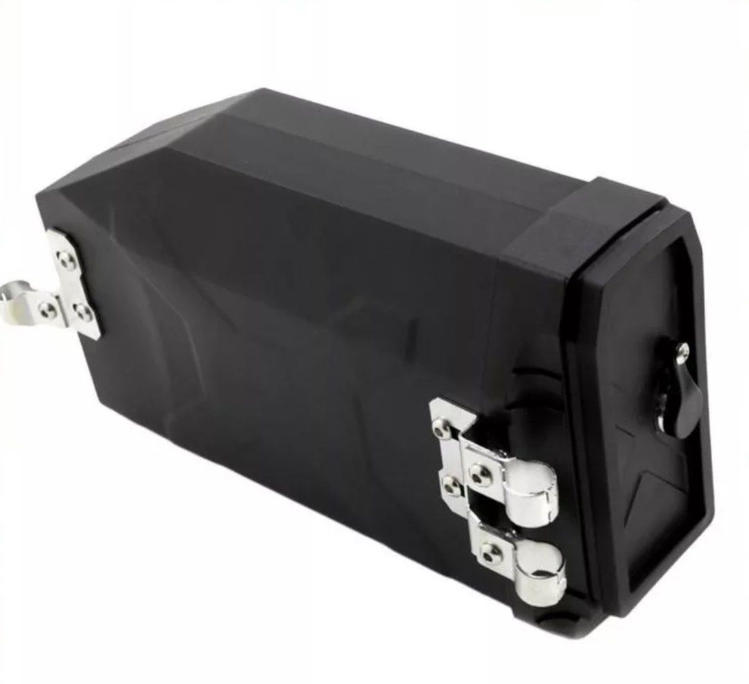 Motorcycle Side Toolbox, Motorcycles, Motorcycle Accessories on Carousell