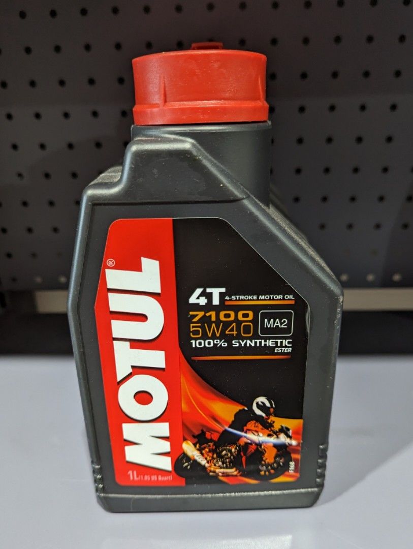 Motul 4T -5w40 ,Full Synthetic [kawasaki,Yamaha, Honda, BMW, Suzuki ...