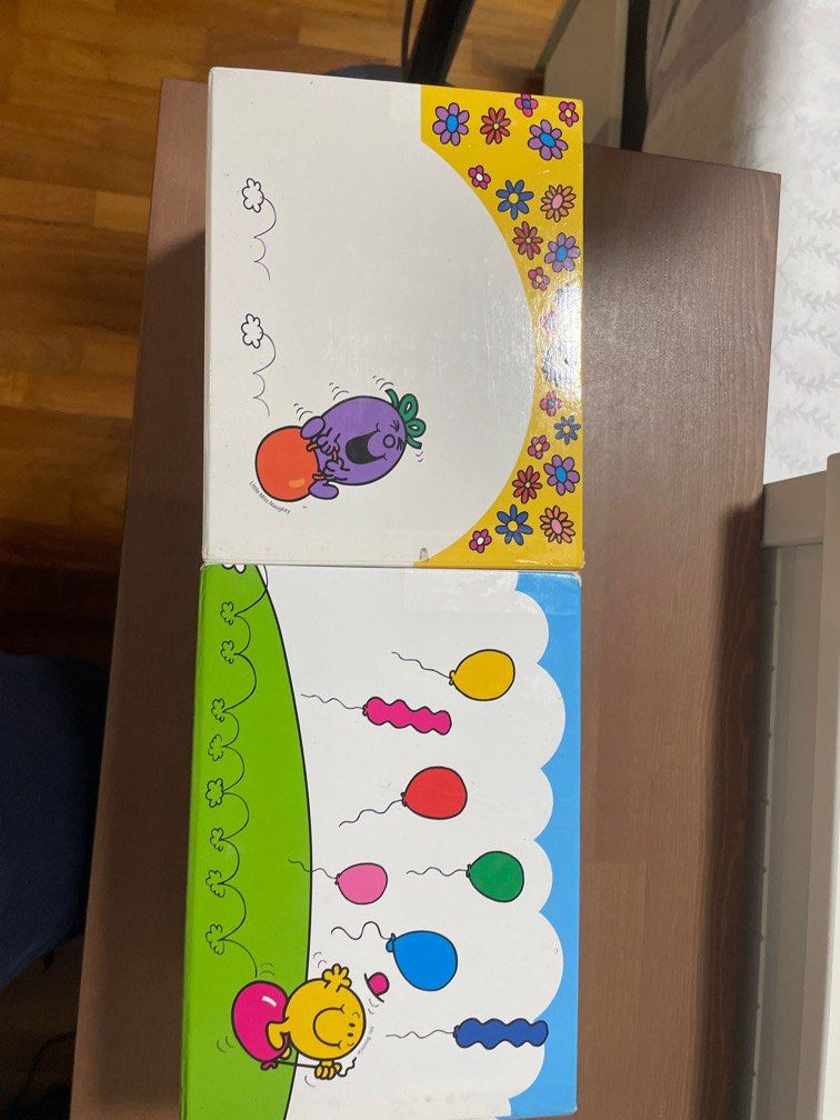 Mr men and little miss series, Hobbies & Toys, Books & Magazines ...