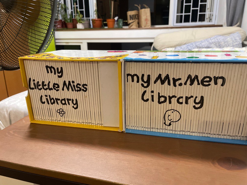 Mr men and little miss series, Hobbies & Toys, Books & Magazines ...