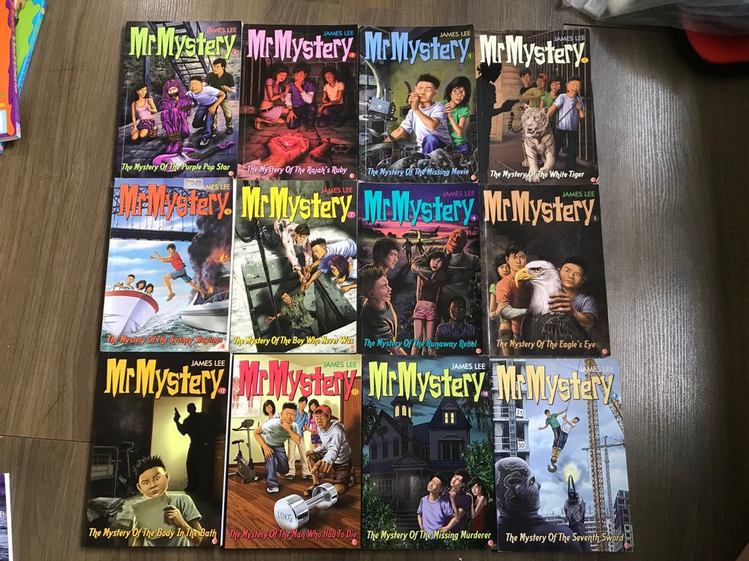 Mr Mystery books 1-20, Hobbies & Toys, Books & Magazines, Fiction & Non ...