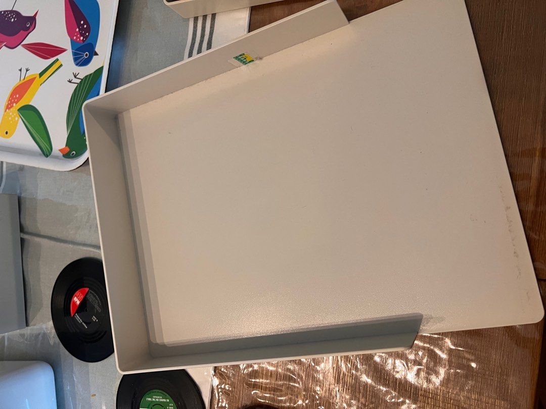 Muji desktop organiser, Furniture & Home Living, Home Improvement ...