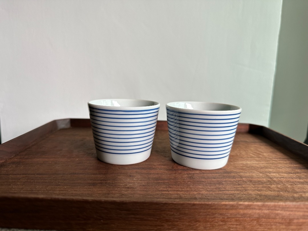 Muji Noodle Ceramic Cups (02), Furniture & Home Living, Kitchenware ...