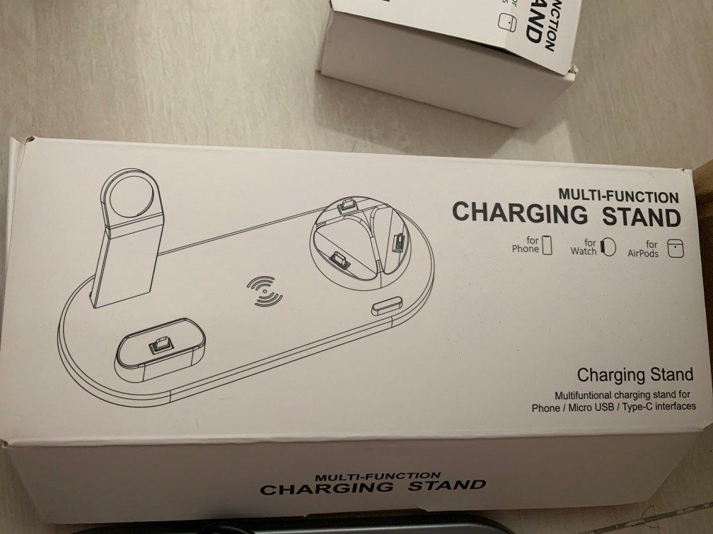 Multi function Charging Stand, Audio, Portable Audio Accessories on Carousell